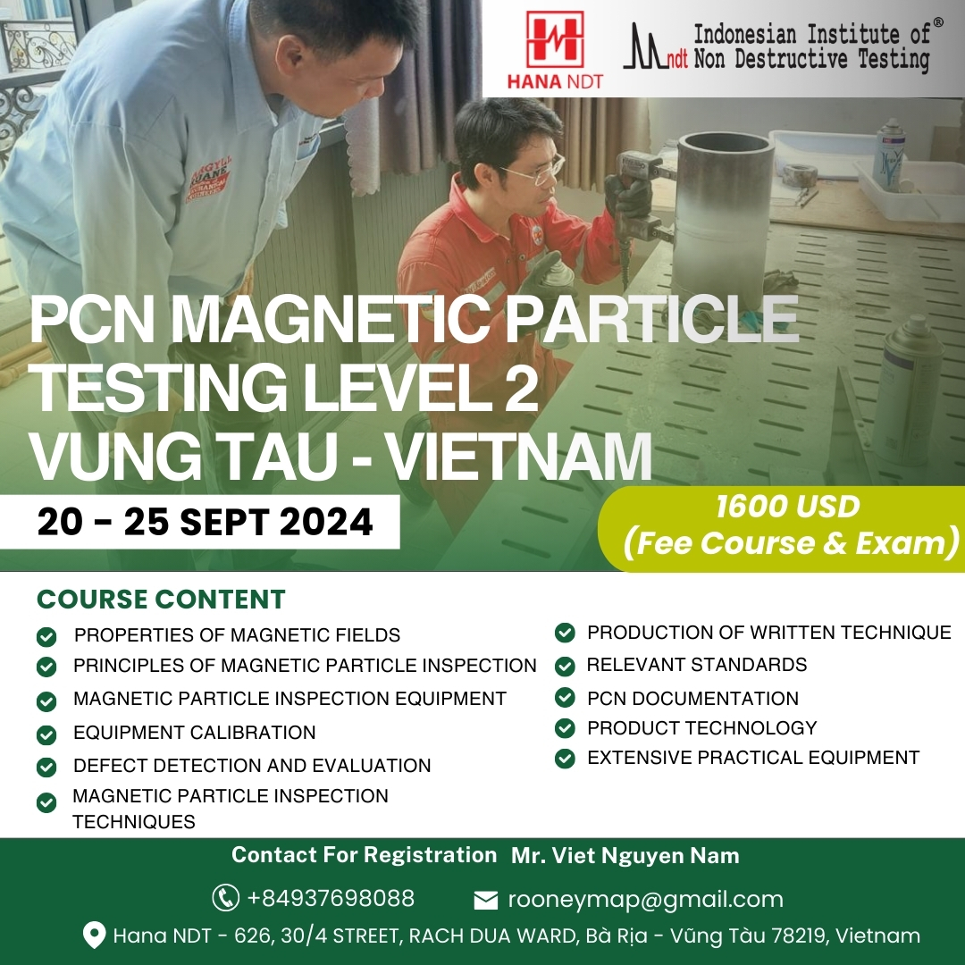Download Our NDT Training Brochure - IINDT Batam