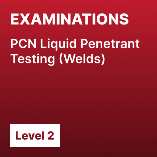 Exam Liquid Penetrant Testing Level 2 - IINDT Batam